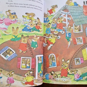 90s Richard Scarry's Best Mother Goose Ever - Vintage Book, Hardcover ...