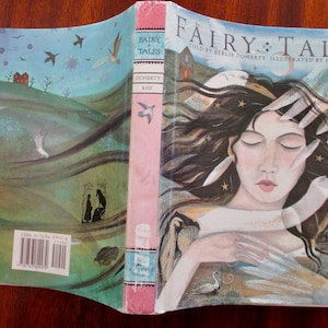 Vintage Book Fairytales Illustrated by Jane Ray, Hardcover, Red Riding ...