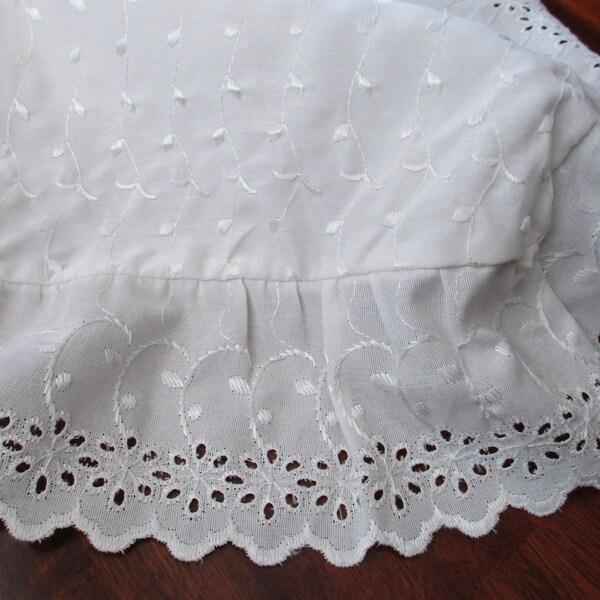 Eyelet Pillow - Etsy