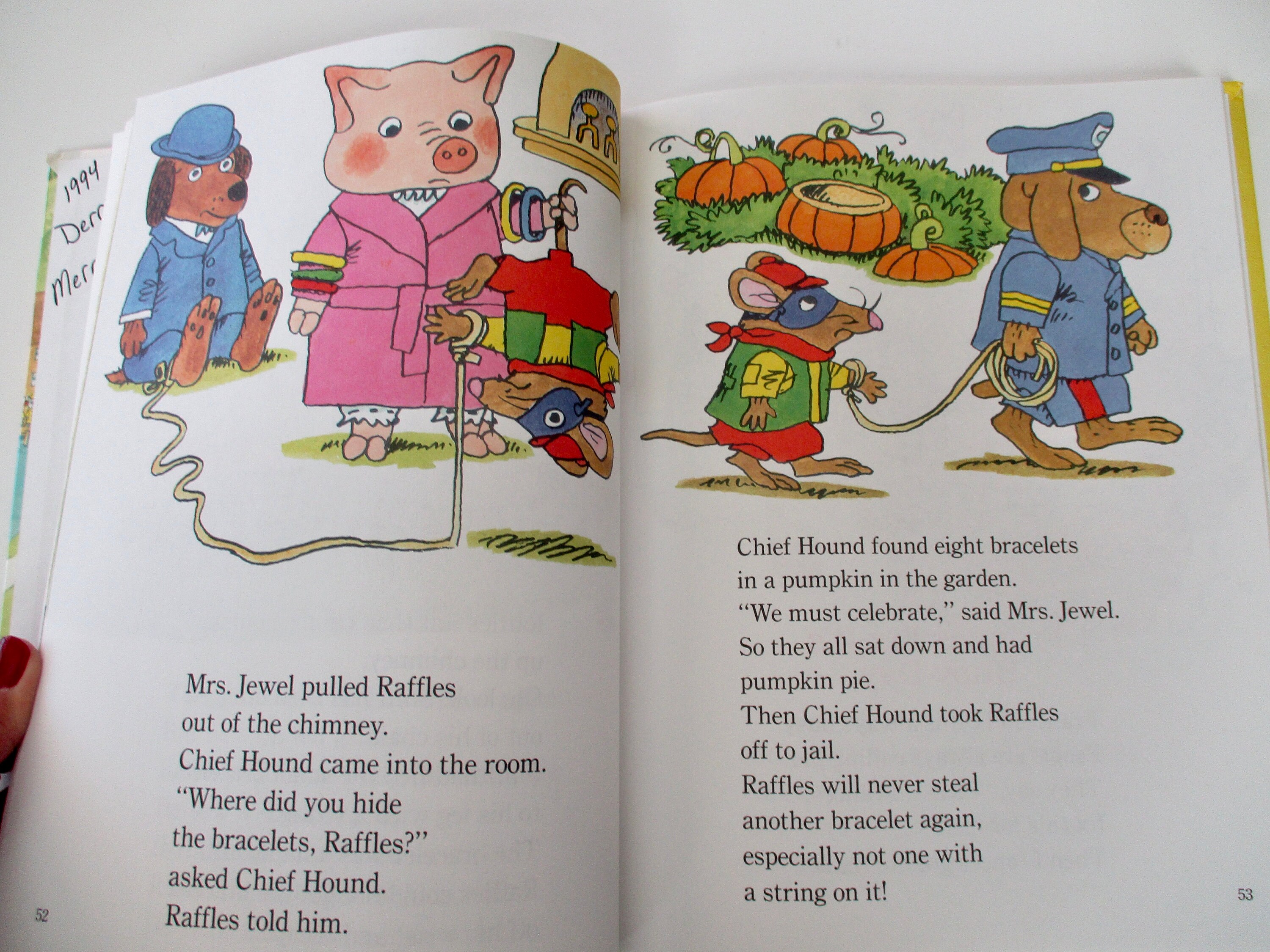 90s Richard Scarry's Read-It-Yourself Book Ever libro | Etsy