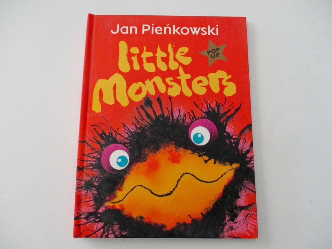 90s Pop-up Book This Troll That Troll - Near Mint Copy, Mark Inkpen ...