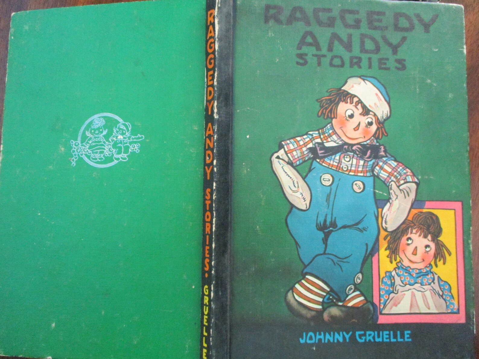60s Book Raggedy Andy Stories Classic Book Johnny Gruelle - Etsy