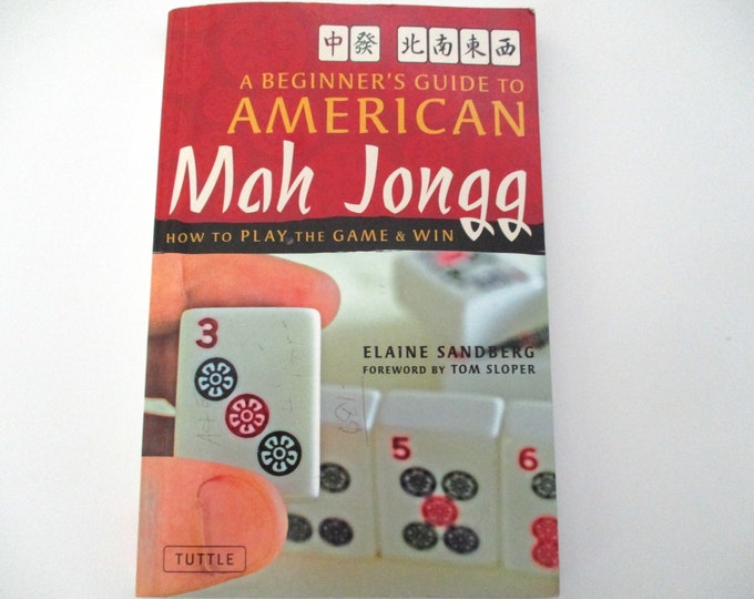 Mah Jongg How to Book - A Beginner's Guide to American Mah Jongg ...