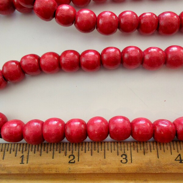 Red Wood - Etsy