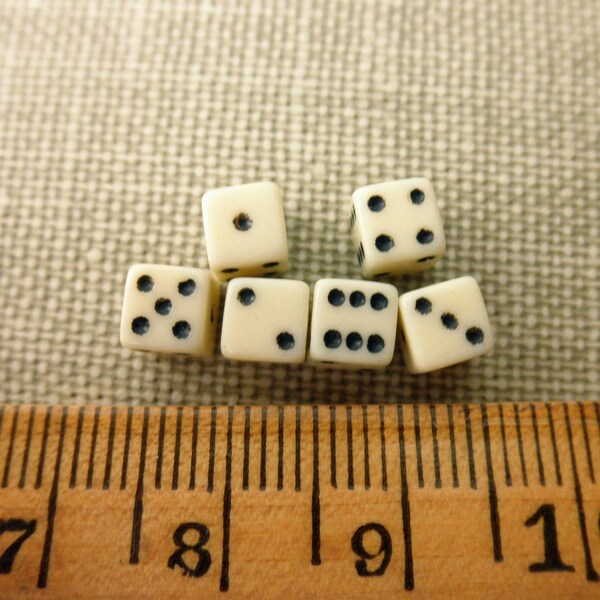 Miniature Dice - Etsy