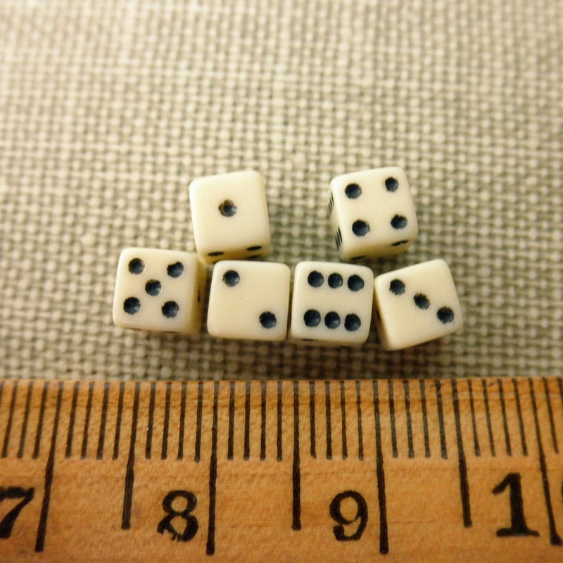 Miniature Dice - Etsy