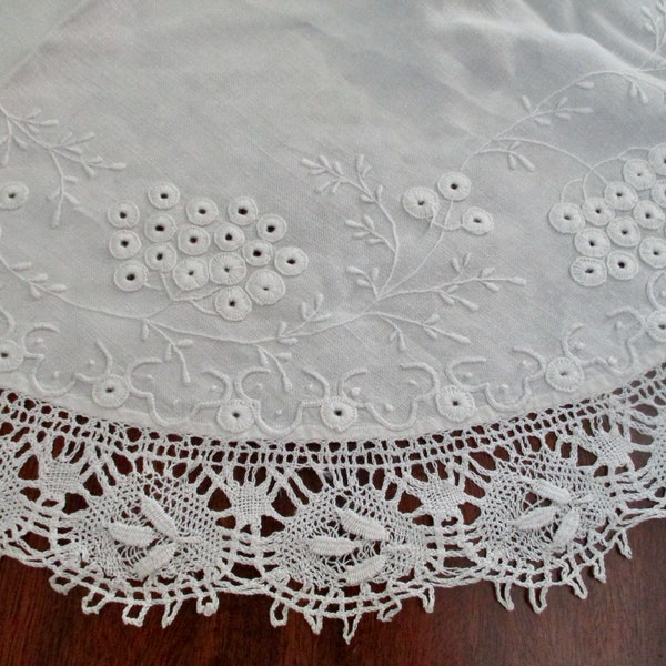 Lace Tablecloth - Etsy