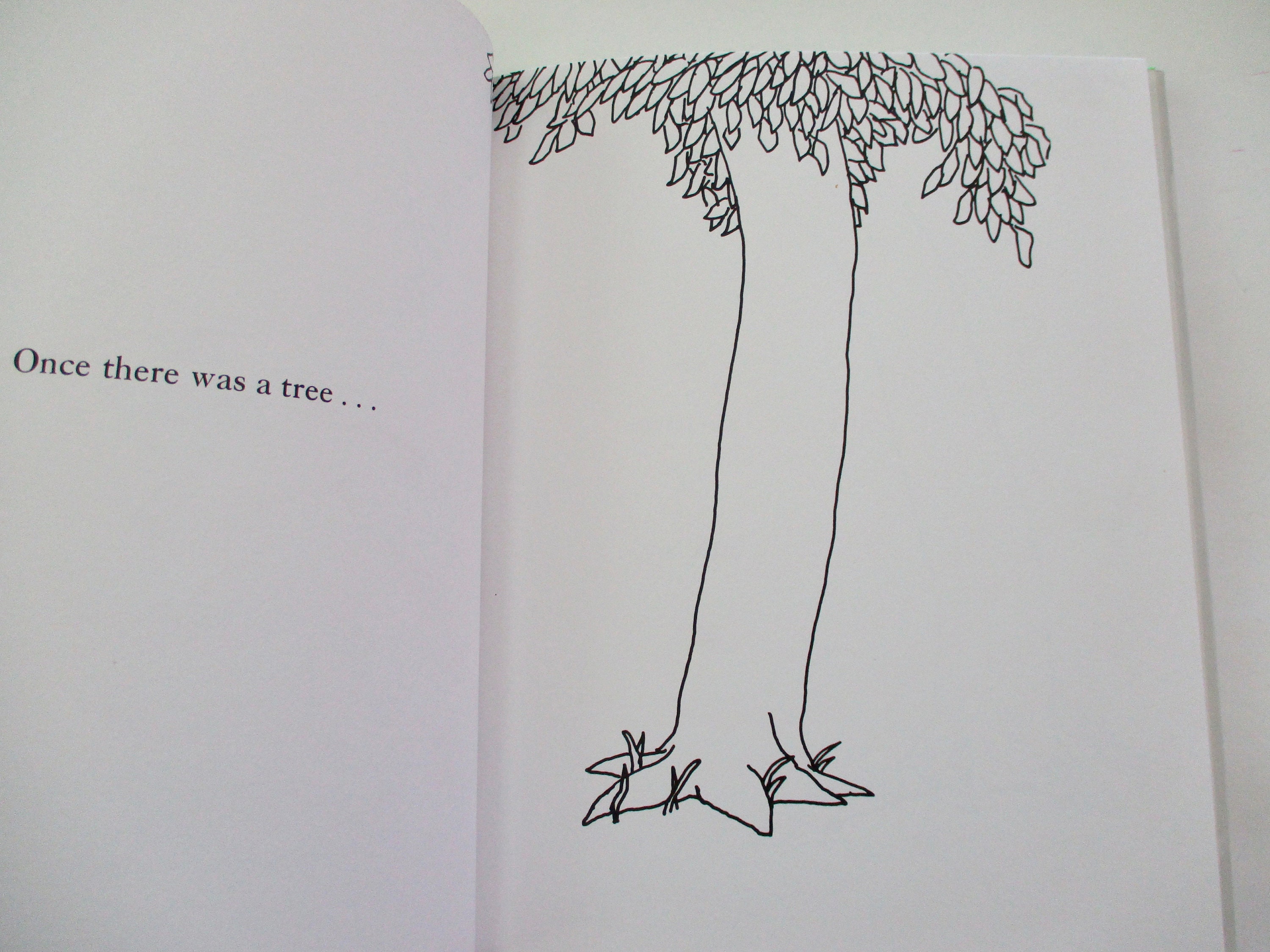 The Giving Tree Once There Was A Tree