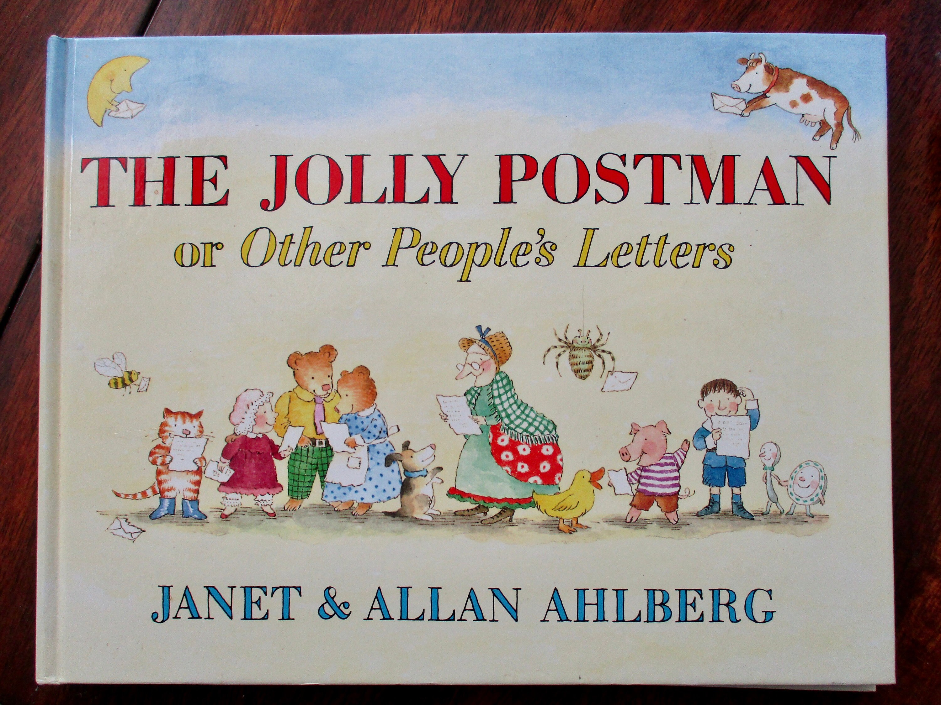 Jolly Postman Clip Art