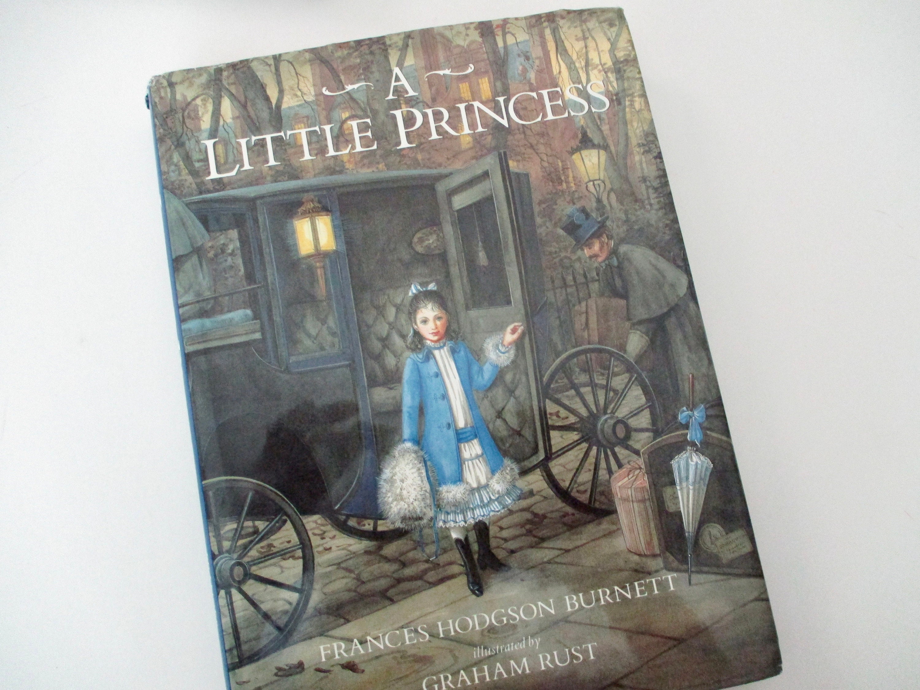 Frances Hodgson Burnett A Little Princess