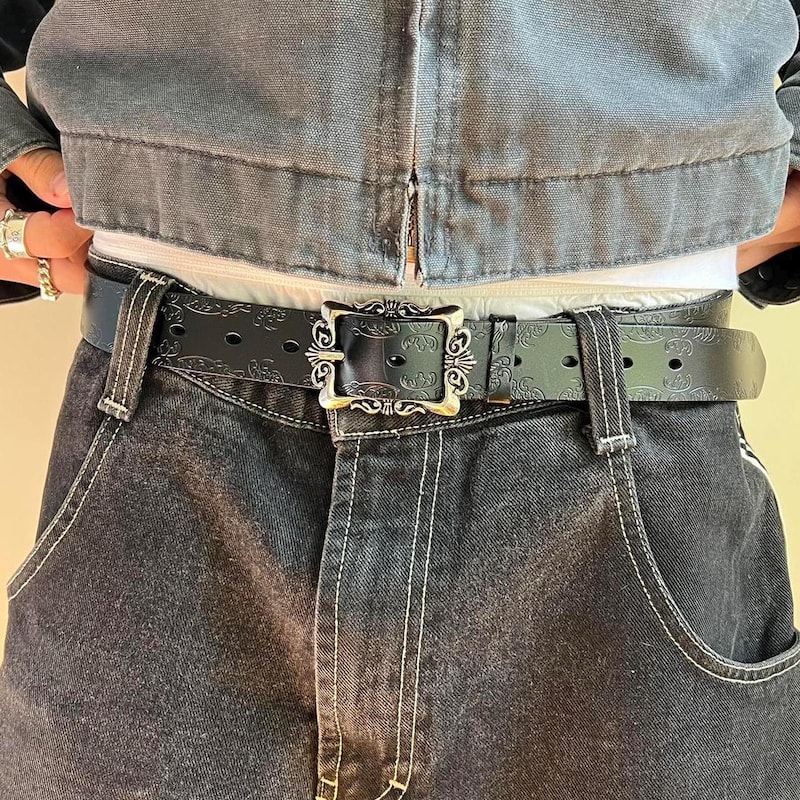 Western Goth Belt Buckles - Etsy