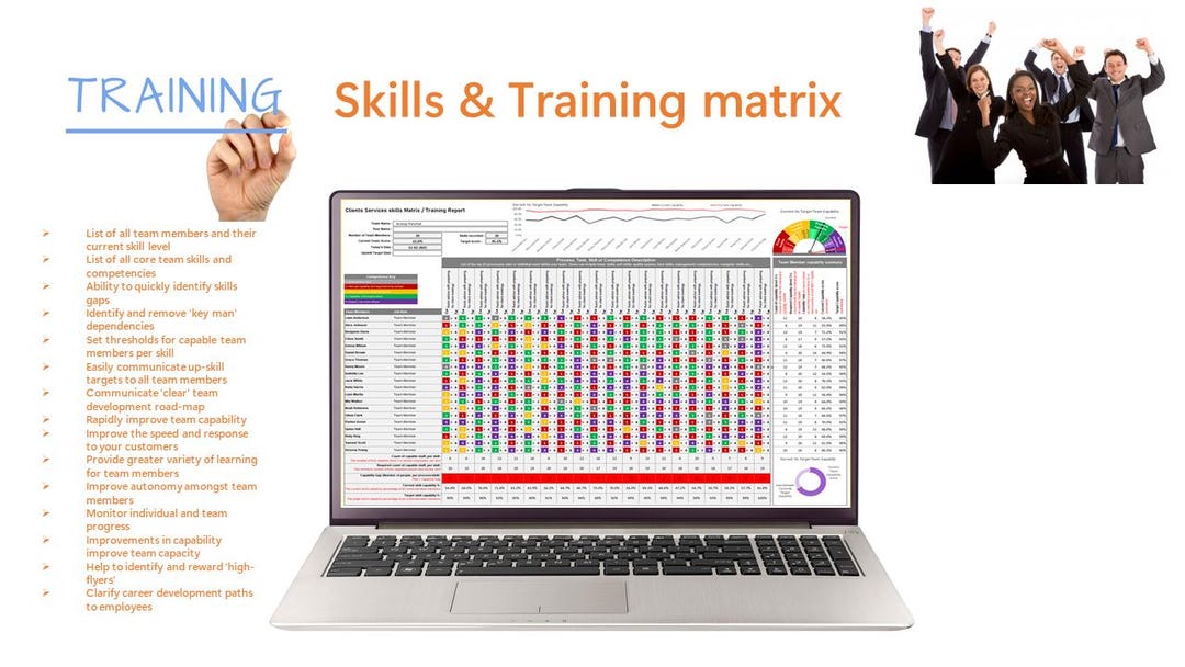 Skills & Training Matrix - Quickly Identify and Improve Team Capability ...