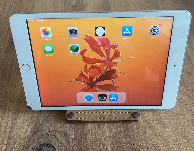Leather Phone/tablet Stand Template | Leather Phone Stand Pattern | PDF ...
