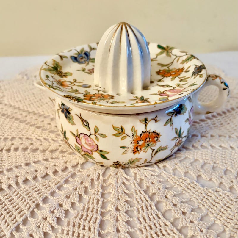 Ceramic Juicer Antique - Etsy