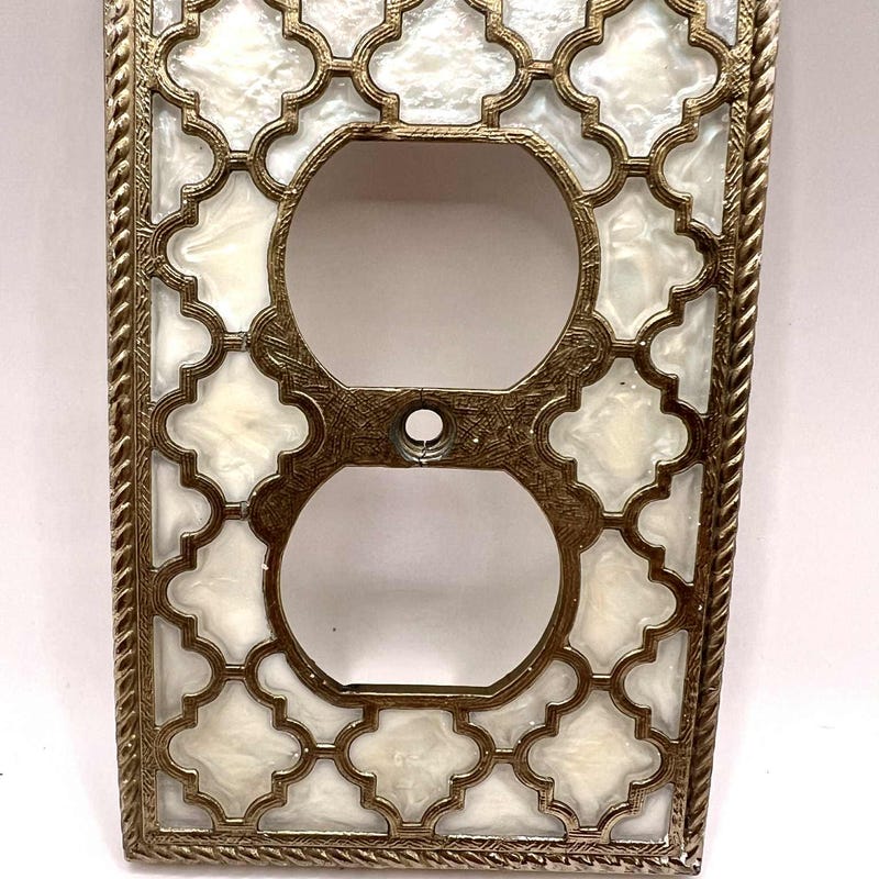 Vintage Outlet Cover - Etsy