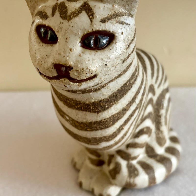 Folk Art Studio Pottery - Etsy