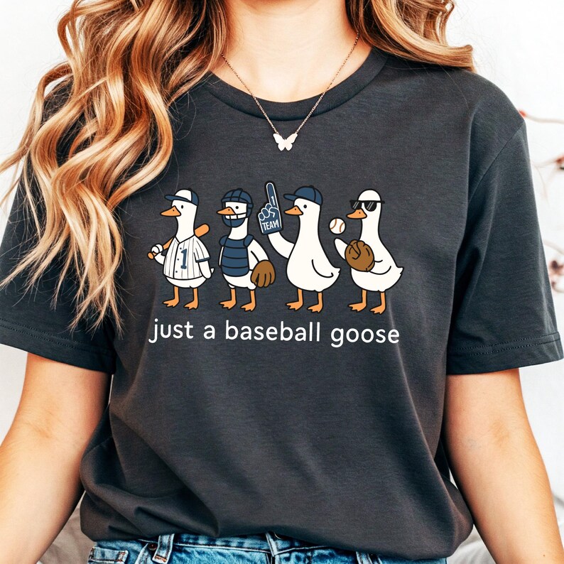 Just a Baseball Goose Png, Funny Goose Sports Design, Cute Animal ...