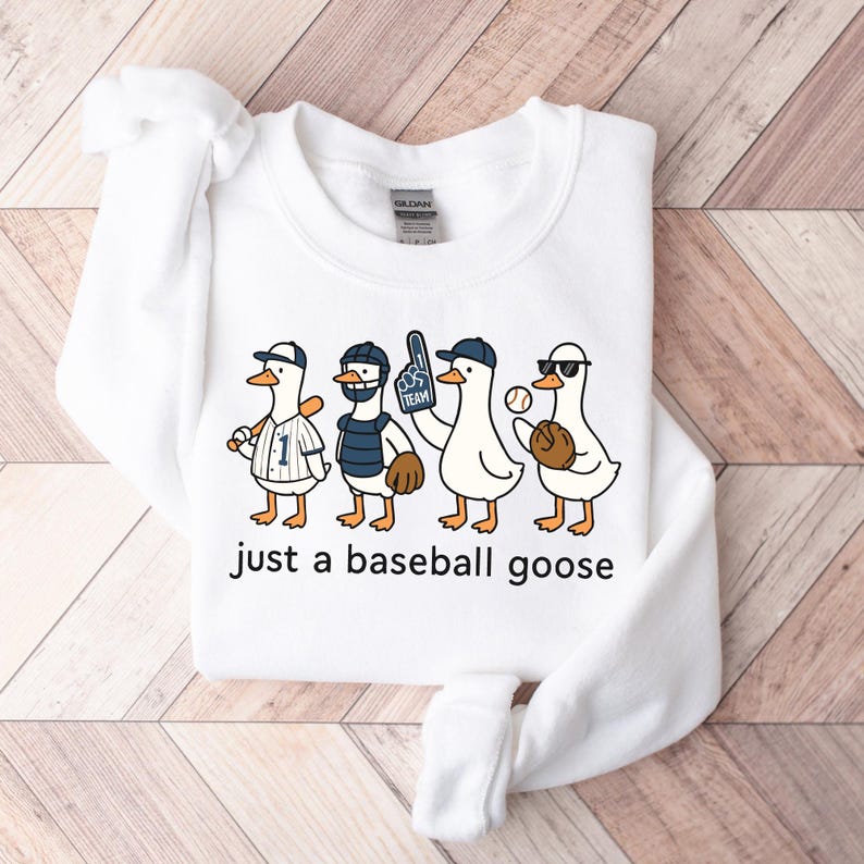 Just a Baseball Goose Png, Funny Goose Sports Design, Cute Animal ...