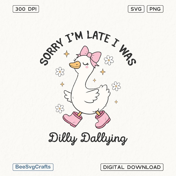 Goose Late Png - Etsy UK