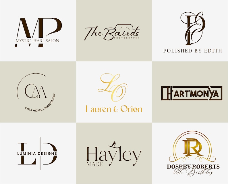 I Will Create Custom Logo Design for Your Business Professional Logo ...