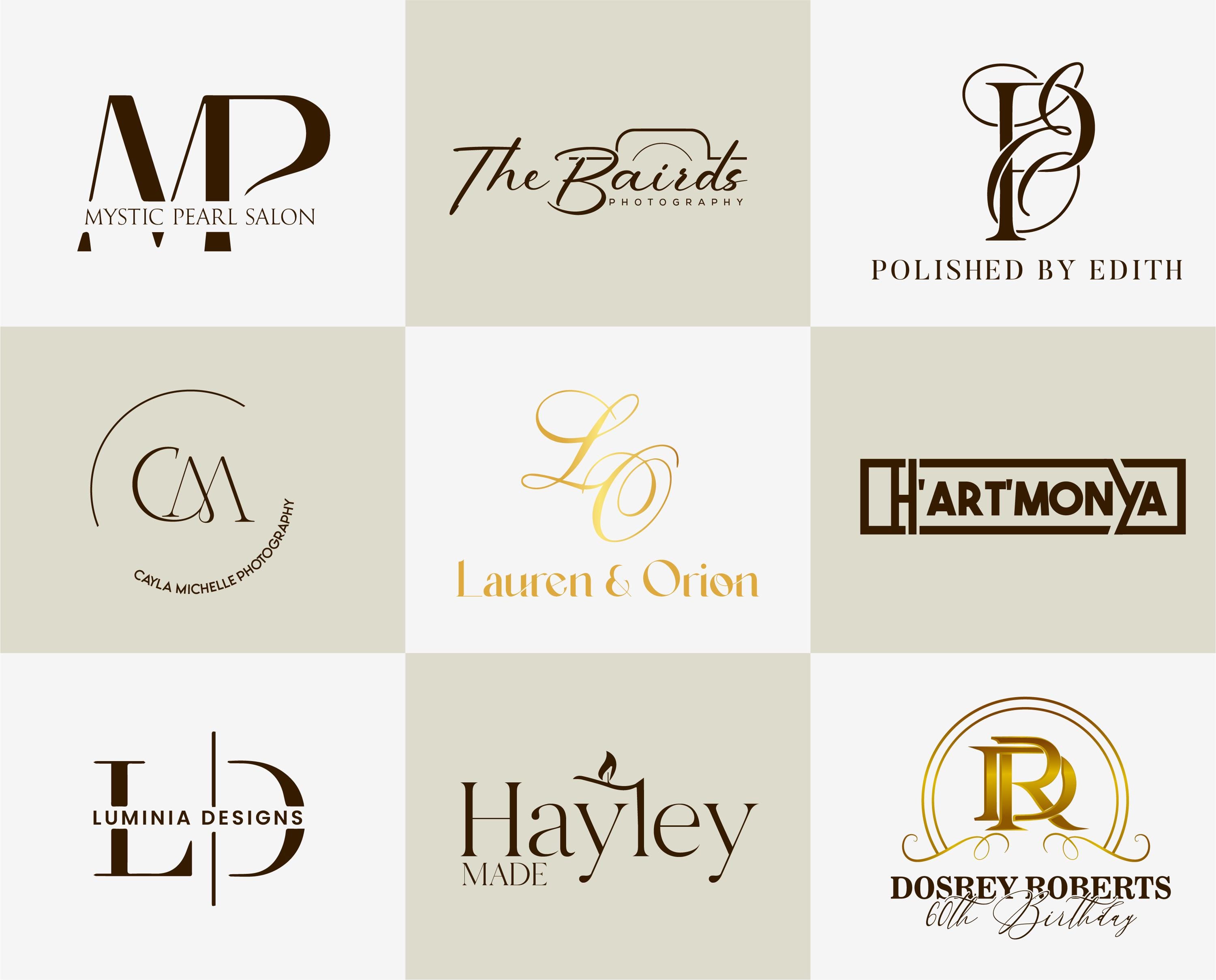 I Will Create Custom Logo Design for Your Business Professional Logo ...