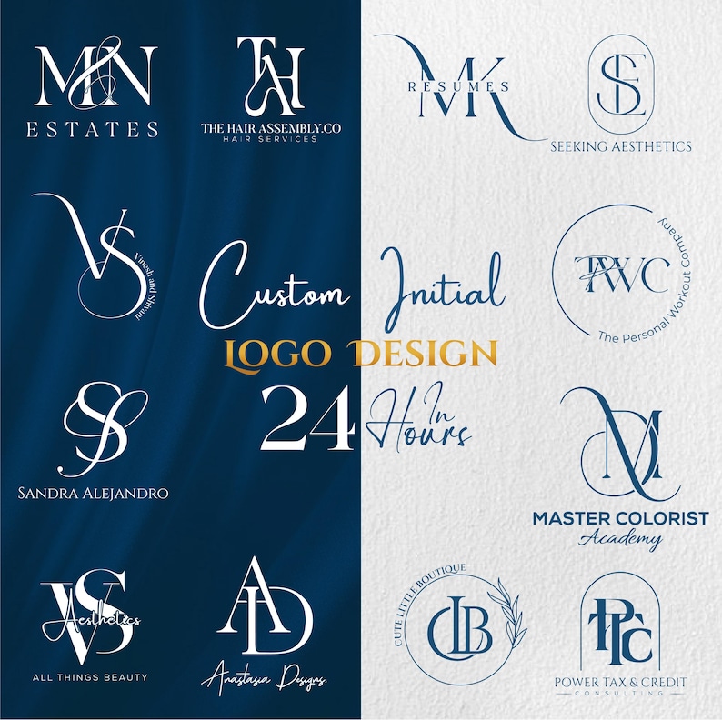 I Will Create Custom Logo Design for Your Business | Luxury Minimalist ...