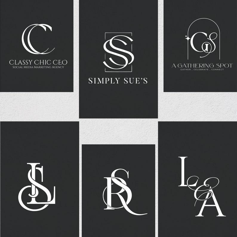 I Will Create Custom Logo Design for Your Business | Luxury Minimalist ...
