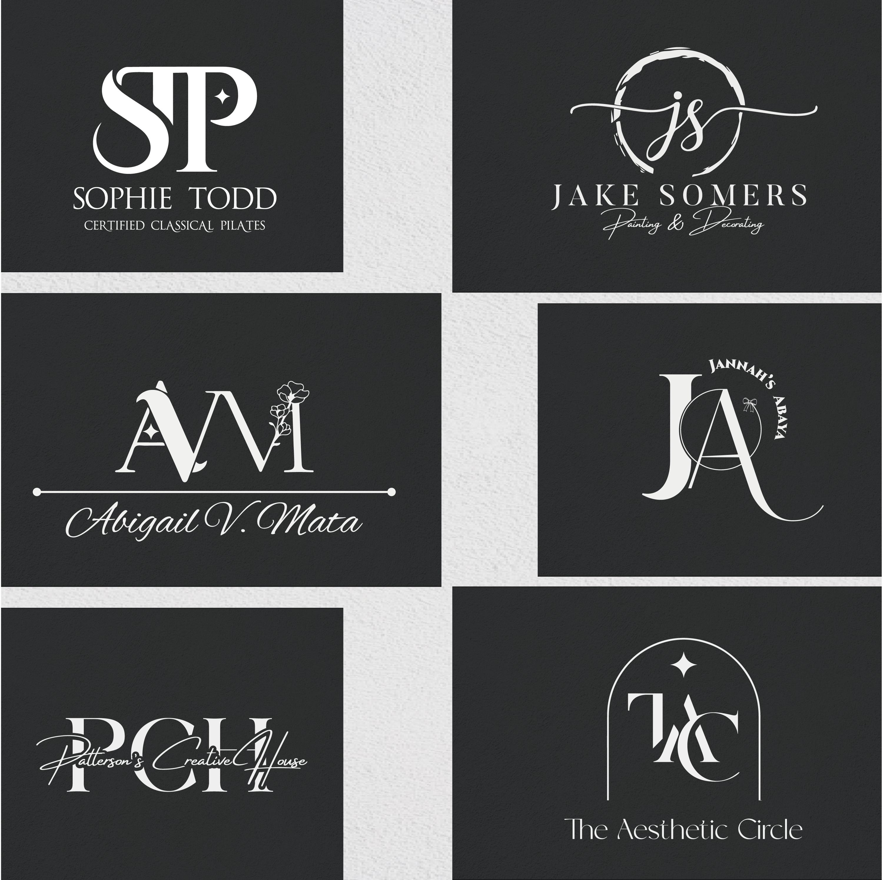 I Will Create Custom Logo Design for Your Business | Luxury Minimalist ...