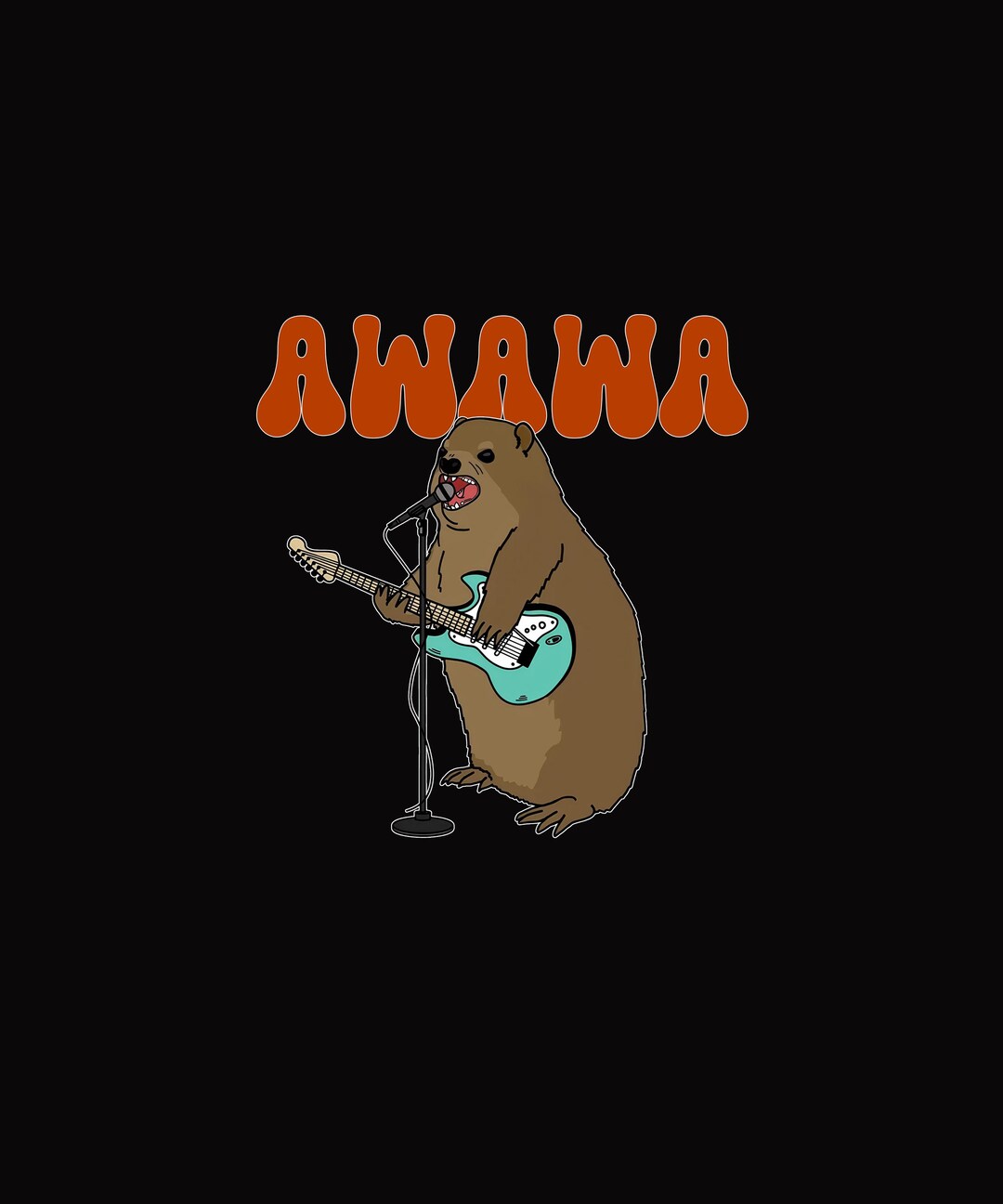 Rock Hyrax Awawa Png, Hyrax Png, Hyrax Print, Hyrax Art, Cute Hyrax ...