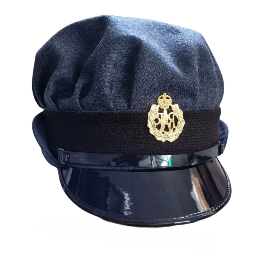 Womans WRAF No1 Dress Royal Air Force RAF Unifrom Parade Hat & Badge ...