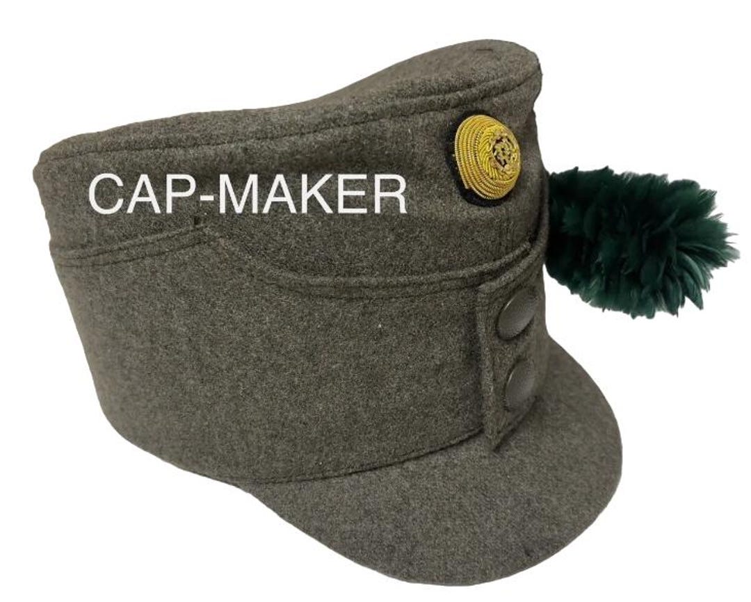 Austrian Mountain Infantry Officer M1915 Field Cap - Litto-kappe ...