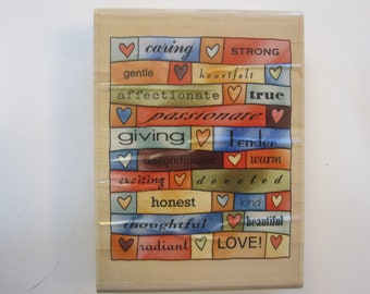 Inspirational stamps | Etsy