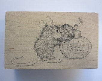 House mouse stamp | Etsy