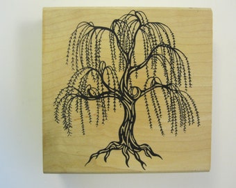 Tree stamp | Etsy