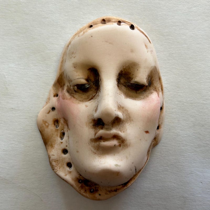 Polymer Clay Face - Etsy