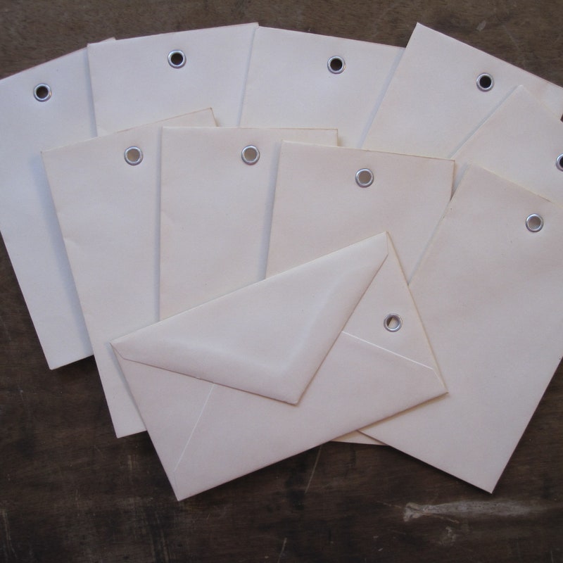 Metal Envelope - Etsy
