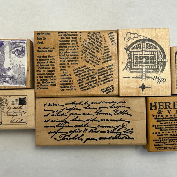 Handwriting Stamp - Etsy