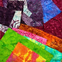 Batik Fabric - Etsy