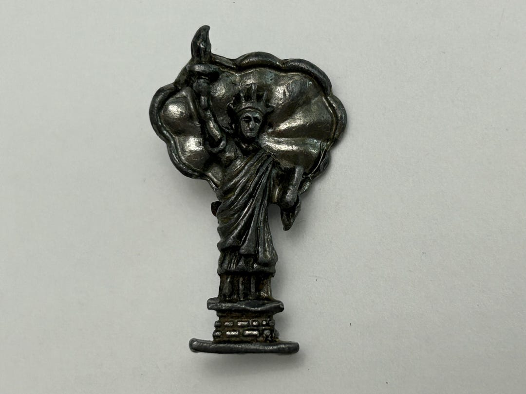 Vintage Statue of Liberty Pin - Pin Brooch - Souvenir Pin - Etsy