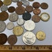50 Vintage Foreign Coins Vintage Coins for Collecting or Crafting X50A ...