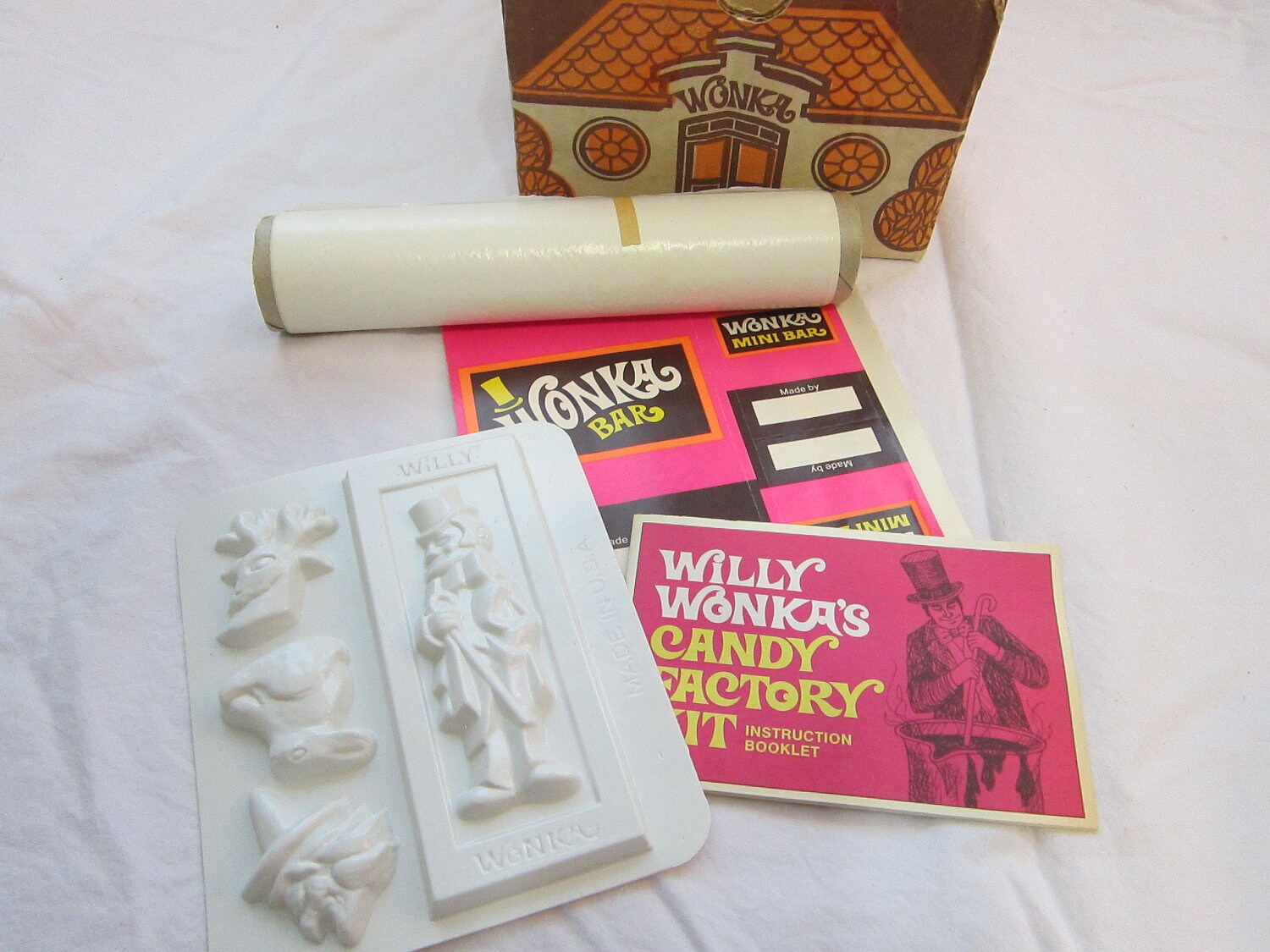 Willy Wonka Candy Factory Kit