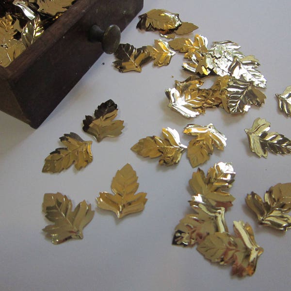 Sequin Leaves - Etsy