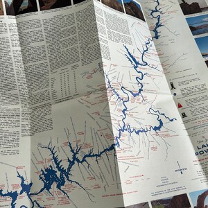 Vintage LAKE POWELL and Glen Canyon Ephemera Stan Jones Boating and ...