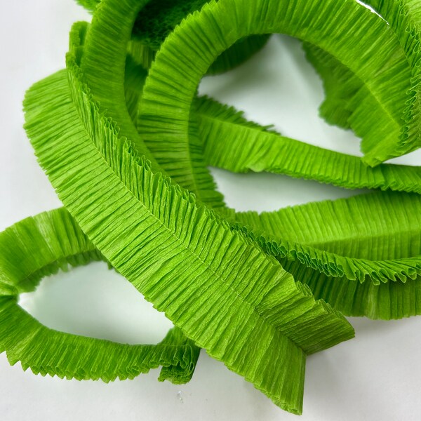 Crepe Paper Ruffle - Etsy