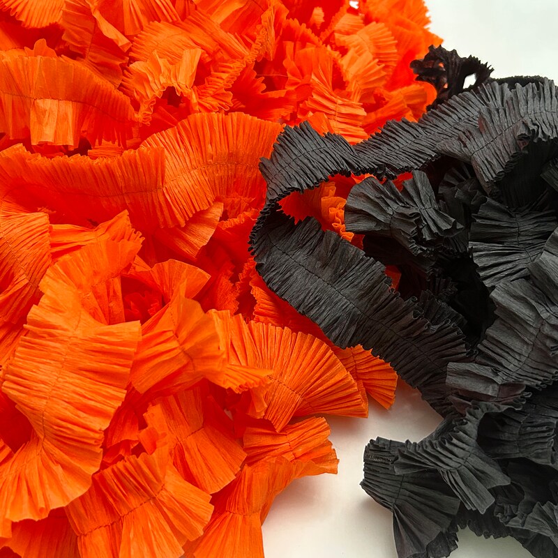 Crepe Paper Ruffle - Etsy