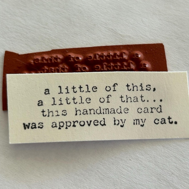 Custom Approved Stamp - Etsy