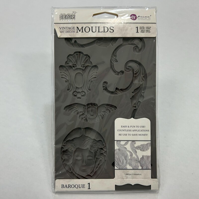 Baroque Mold - Etsy