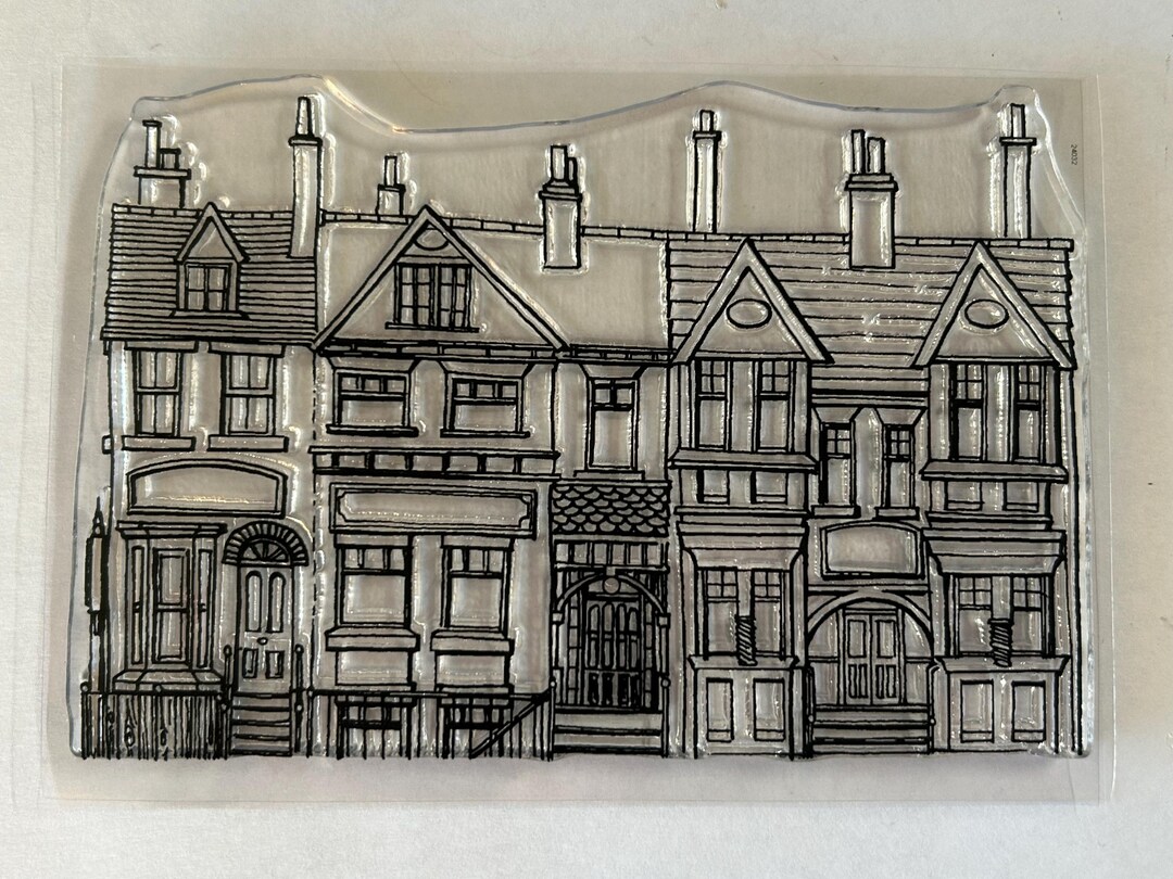 Clear Stamp - Building Stamp - Bella Villa #041 - Picture This by ...