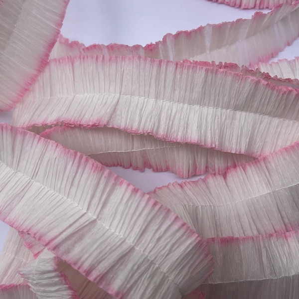 Pink Crepe Paper - Etsy