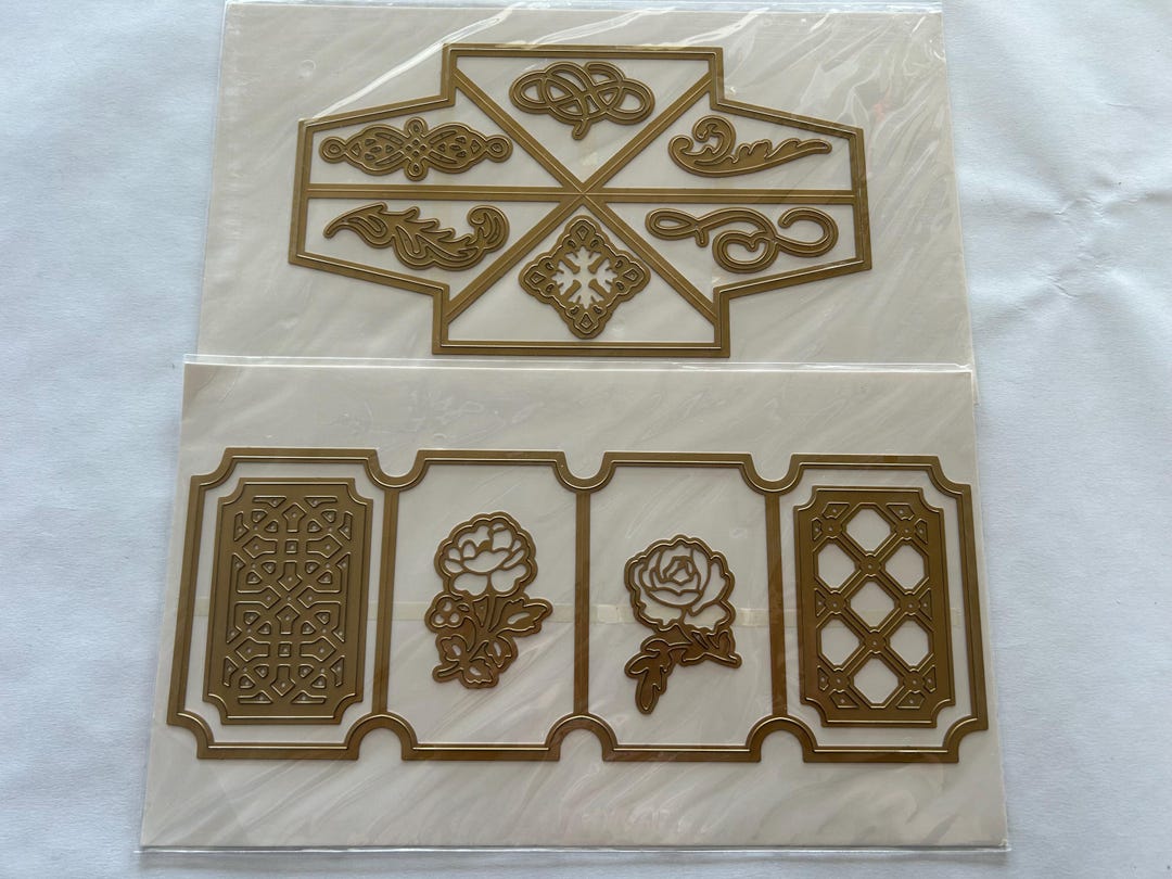 Anna Griffin Cutting Die Set - Swivel and Pop Cutting Die Set #AG850 ...